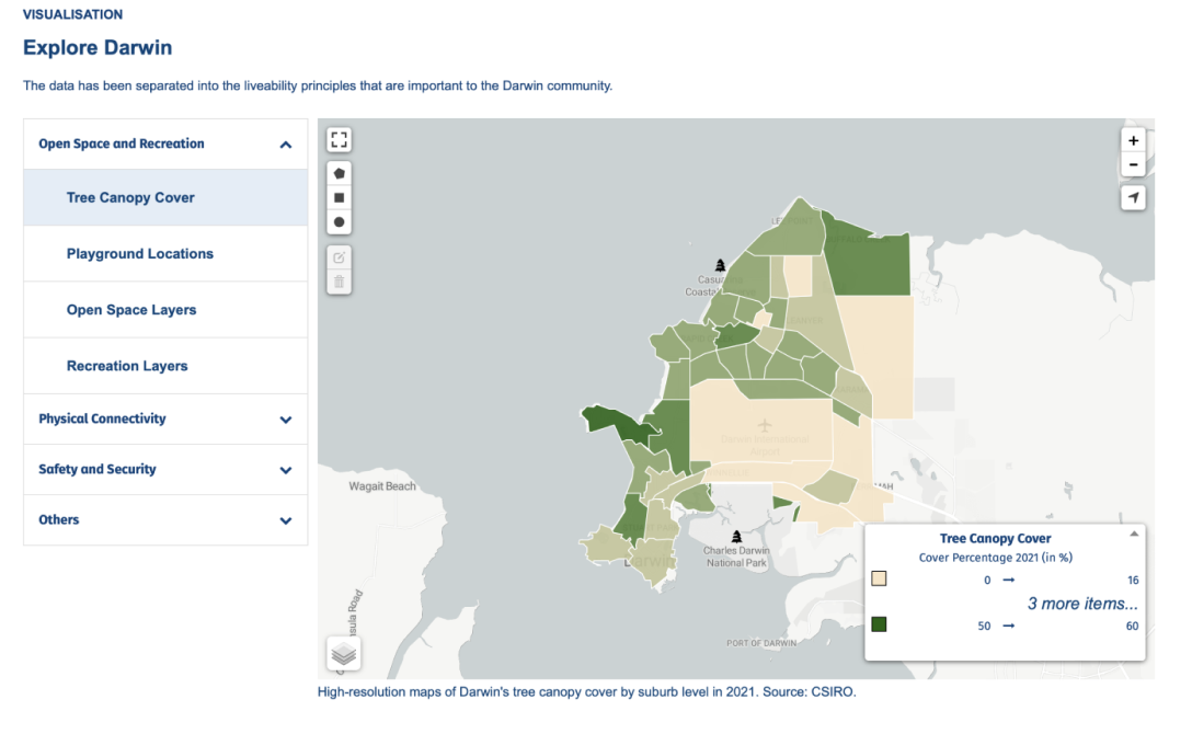 Darwin Liveability Platform