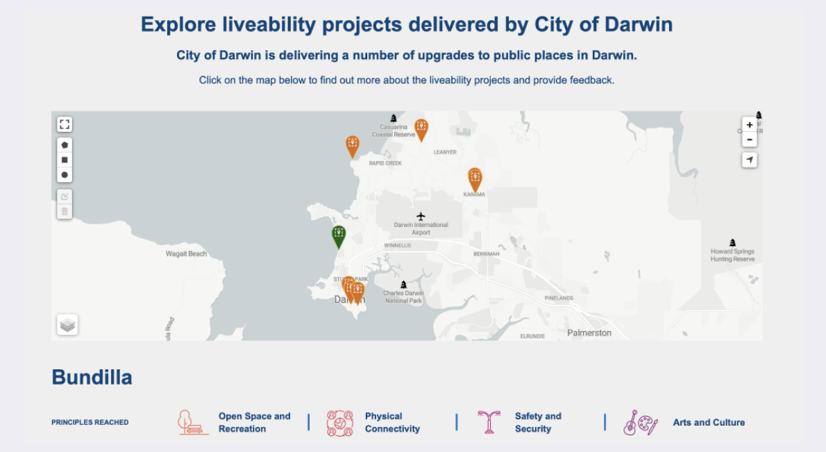 Darwin Liveability Platform